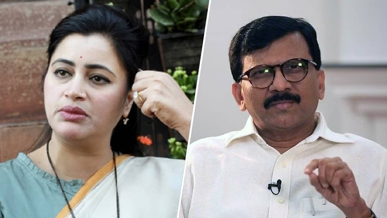 Navneet Rana Hits Back at Sanjay Raut for 'Dancer' Remark, Calls Him ...