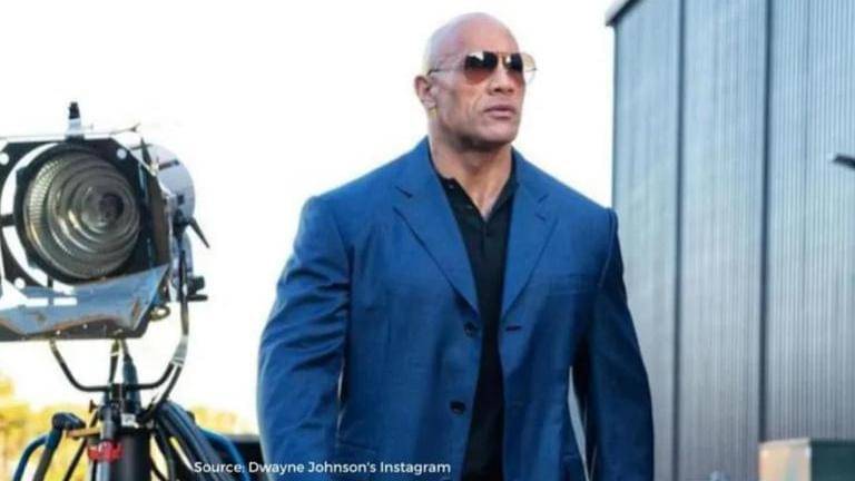 Dwayne Johnson shares a throwback picture with 'Tiger Mask'; fans react ...