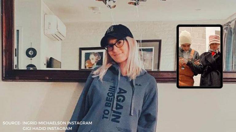 Ingrid Michaelson shuts down Gigi Hadid & Zayn Malik marriage rumours ...