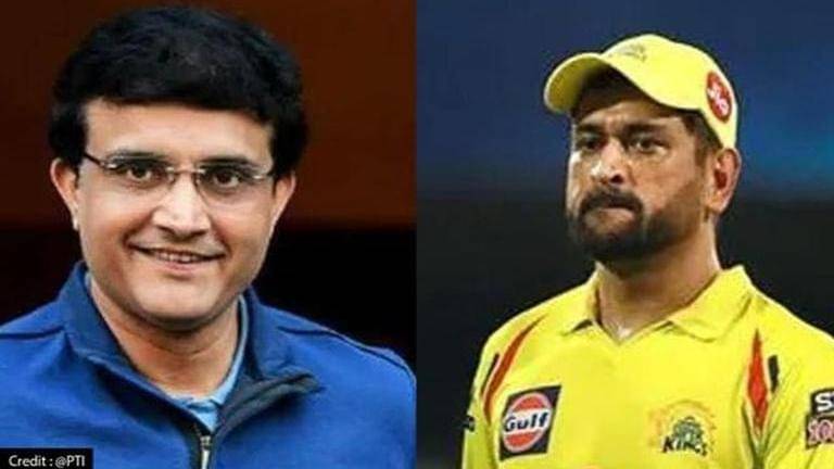CSK's 'When the Prince met the Super King' post for MS Dhoni and Sourav Ganguly goes viral ...