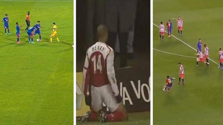 Not just Sunil Chhetri, Thierry Henry and Lionel Messi also scored ...