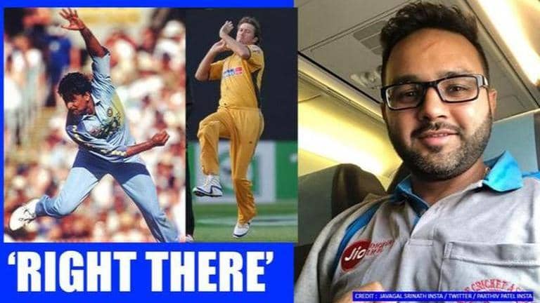 Parthiv Patel heaps praise on Javagal Srinath, places the bowler in the ...