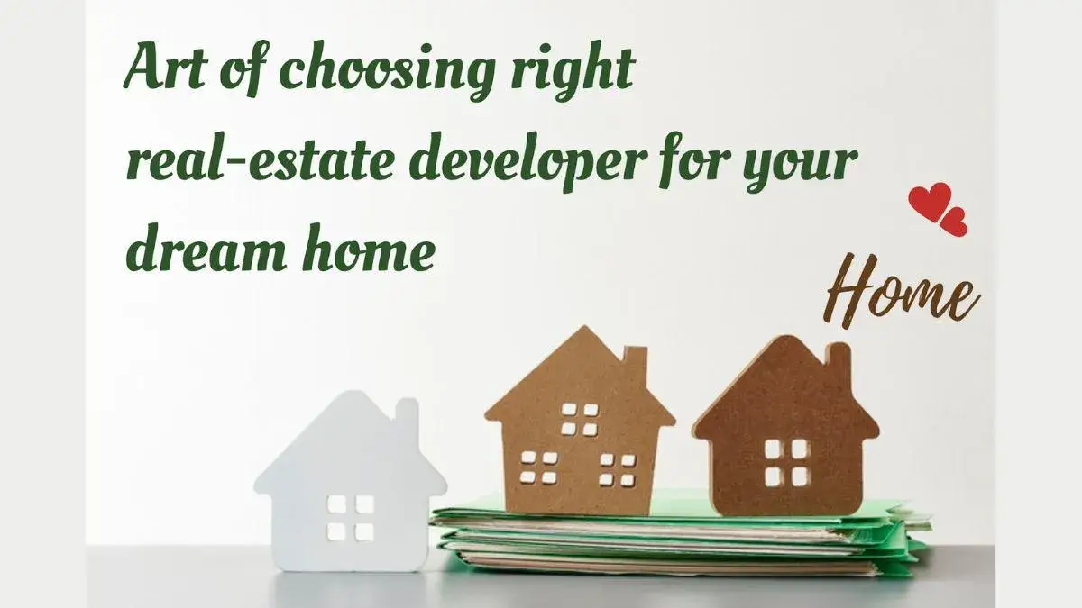 Art of choosing the right real estate developer | Republic World