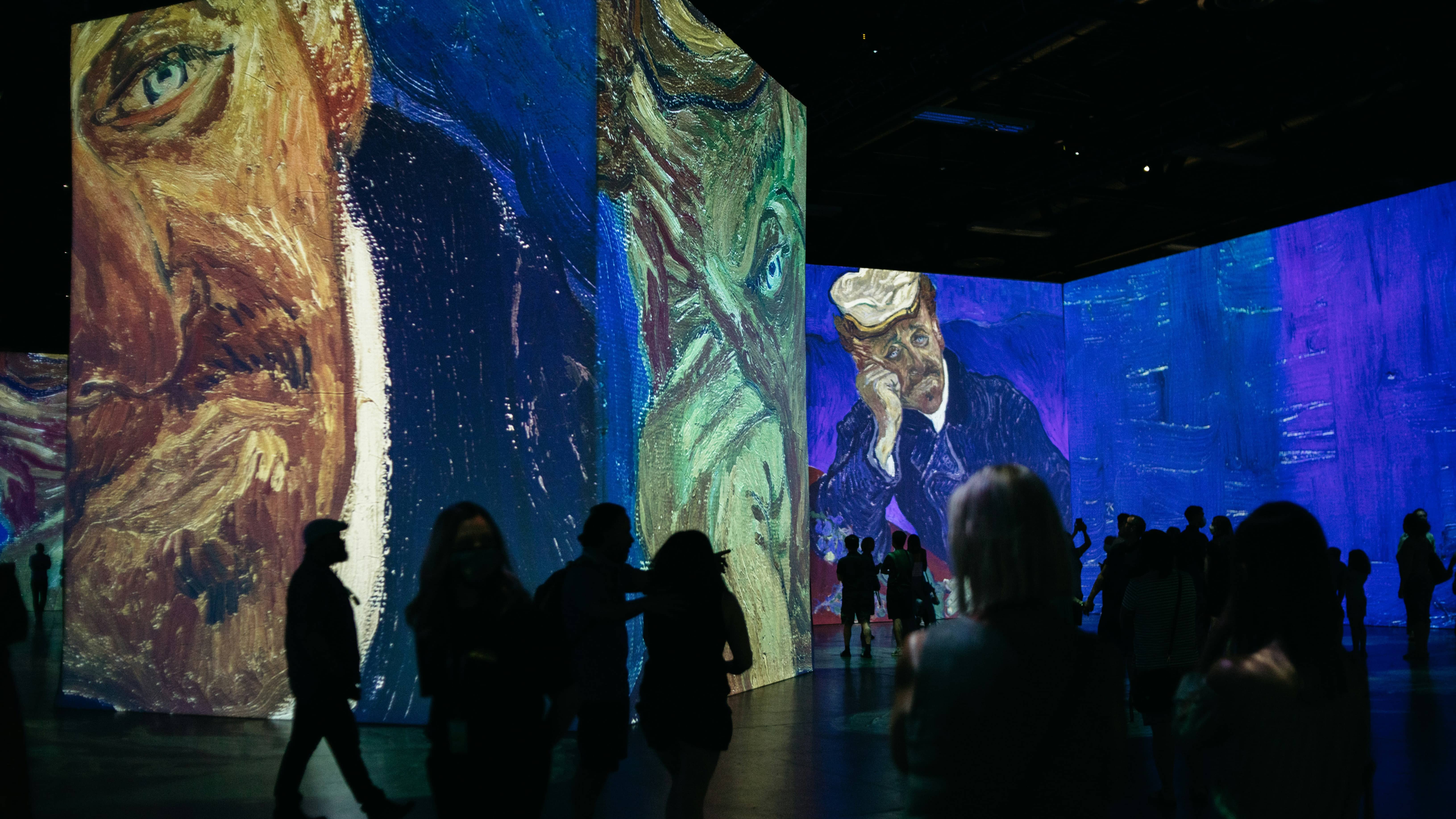 The Real Van Gogh Immersive Experience To Premiere In Hyderabad Soon ...