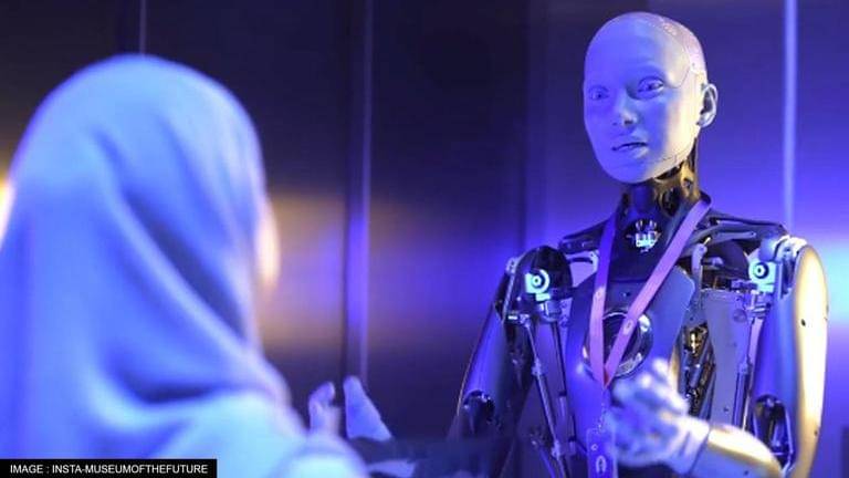 Dubai's Museum of Future hires Ameca, the world's 'most advanced ...