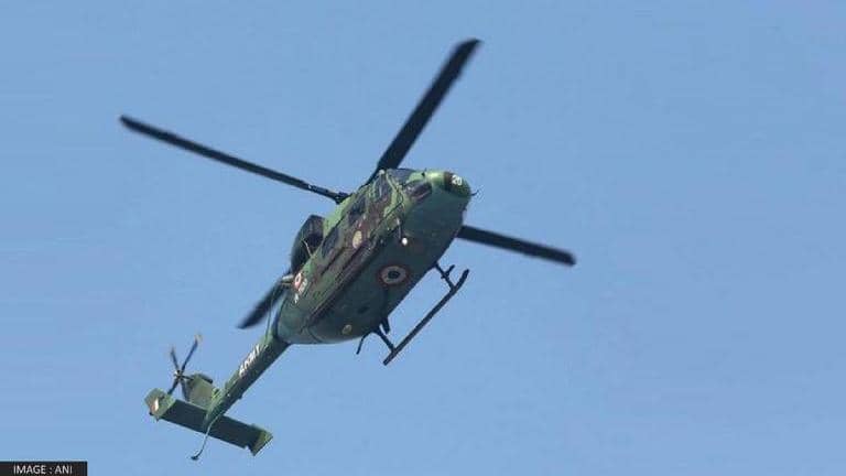 Indian Army’s ALH Dhruv helicopter fleet resumes flight operations ...