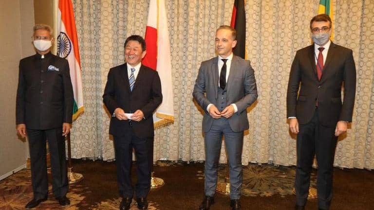 G4 nations highlight urgency to make effective security reforms at UNSC ...