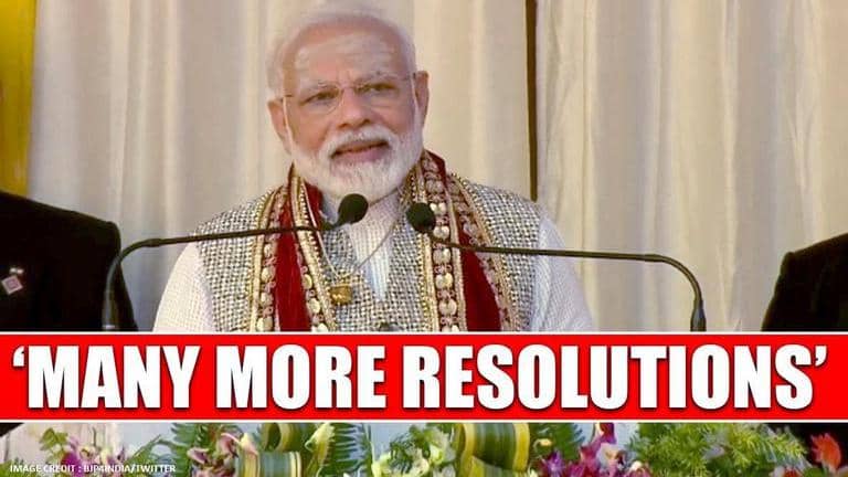 PM Modi in Varanasi speaks on development projects, calls for greater ...