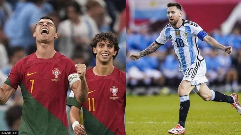 Ronaldo & Messi likely to come together for Saudi Arabia's 2030 FIFA ...