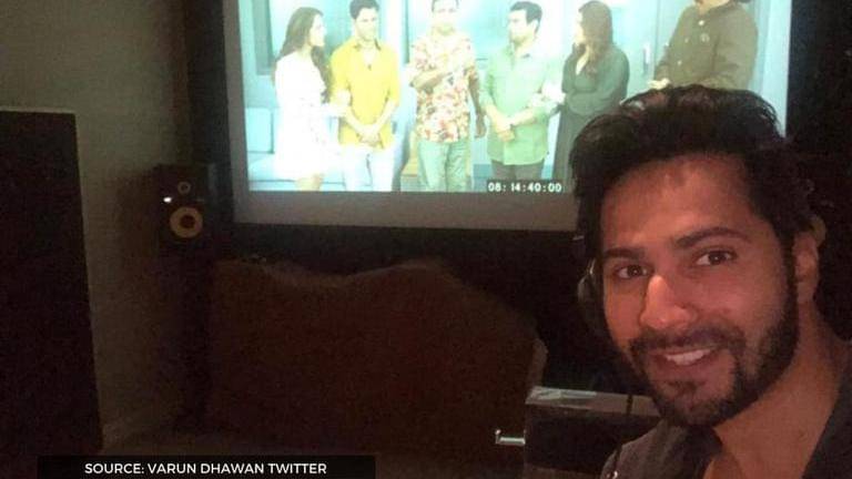 Varun Dhawan shares a sneak peek of 'Coolie No 1' featuring Sara and Paresh Rawal | Republic World