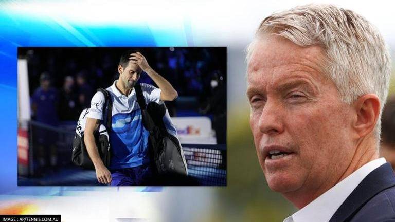 Leaked video shows Tennis Australia chief rejecting blame for Novak ...