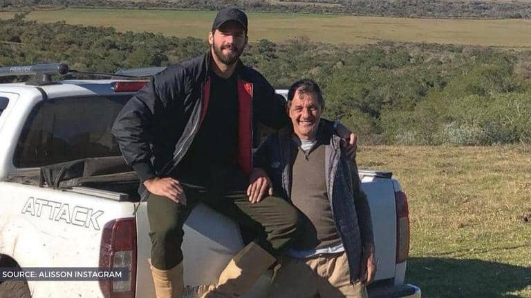 What happened to Alisson Becker's father? How did Alisson's father die ...