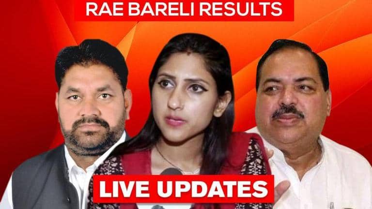 Rae Bareli UP election result: BJP's Aditi Singh defeats SP's Ram ...