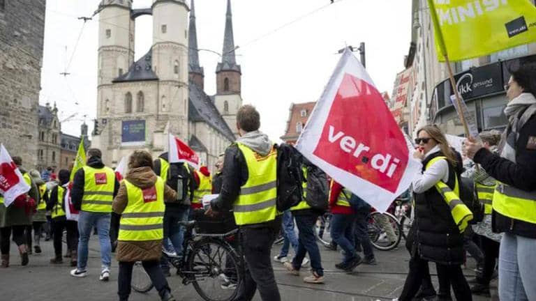 Travel disruption hits Germany on eve of major transport strike ...