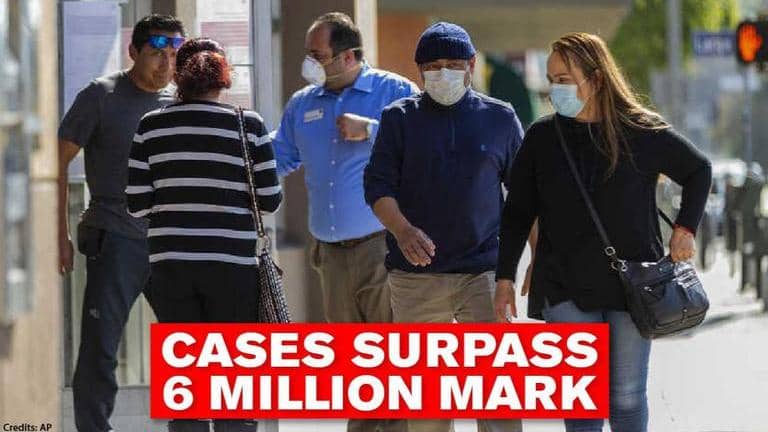 US: Coronavirus cases surpass 6 million mark as Midwest states witness ...