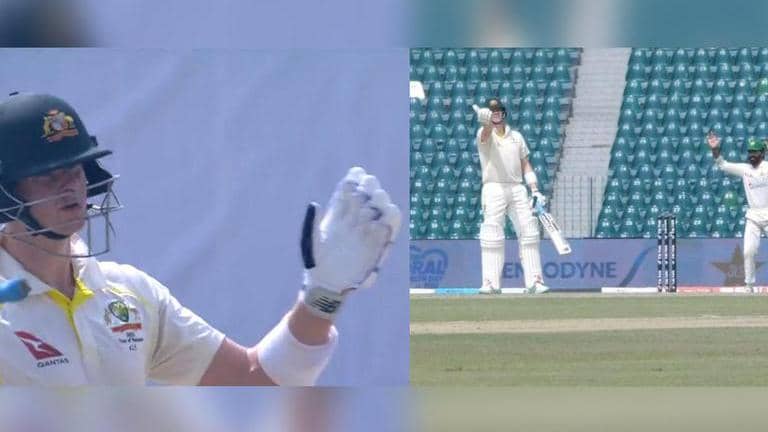 Steve Smith's angry reaction over 'buggy' leaves everyone stumped ...