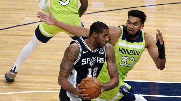 DeRozan, Spurs beat Towns, Wolves 125-122 in overtime- Republic World