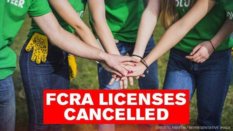 MHA suspends FCRA licenses of 13 NGOs for indulging in "religious conversion" activities ...