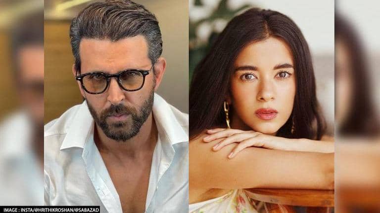Hrithik Roshan-Saba Azad enjoy romantic drive in Paris; fans say 'stay ...