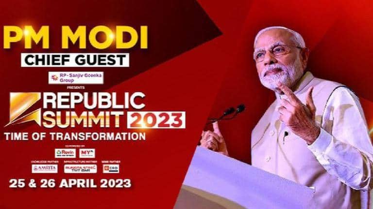 Republic Summit 2023 Day 2 Schedule: From PM Modi to S Gurumurthy, here ...