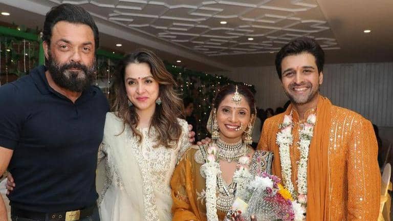 Sacchin Shrof shares unseen photos from his second marriage | Republic ...