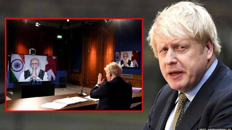 India-UK virtual summit: PM Modi, Boris Johnson adopt Comprehensive Strategic Partnership ...