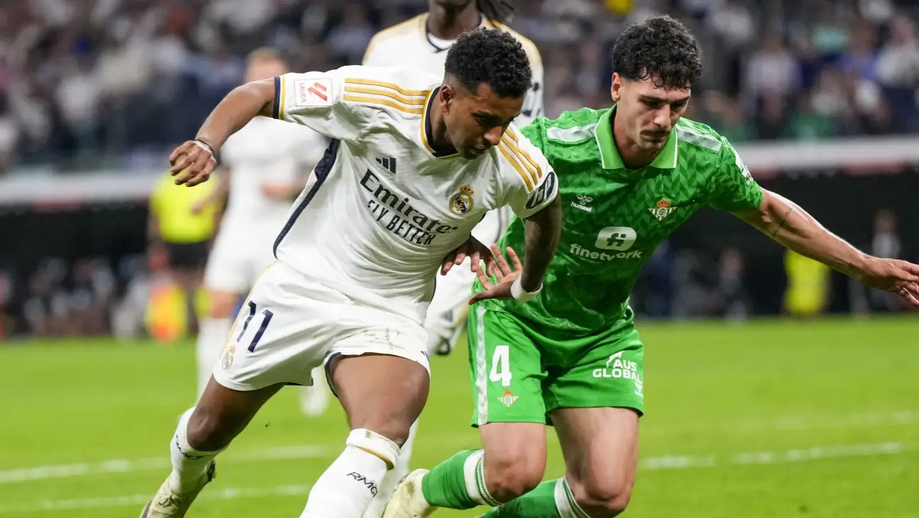 Champions League: Rodrygo attracts unwanted attention by saying he is ...