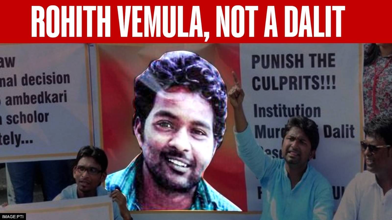 Rohith Vemula Was Not a 'Dalit': Police Say to HC in Closure Report, Give Clean Chit to Smriti ...