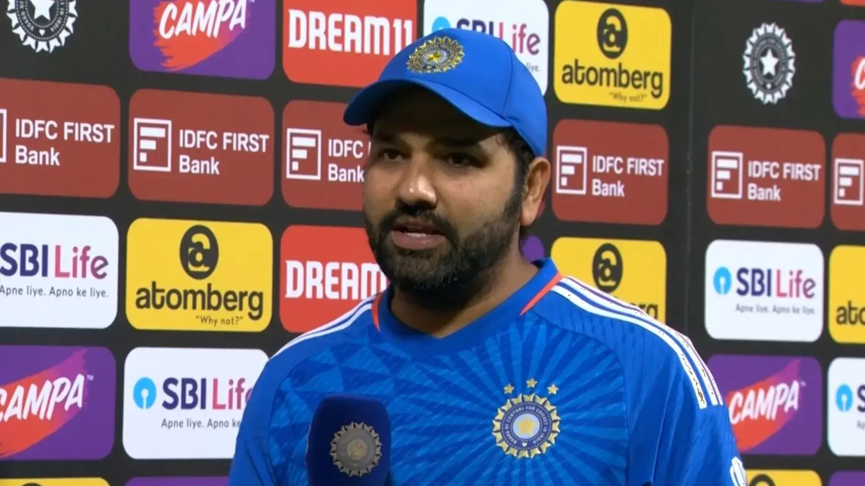 Rohit Sharma retired hurt or retired out: India skipper shows excellent ...