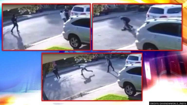 Man body-slams robber who held him on gunpoint, netizens say 'Captain ...