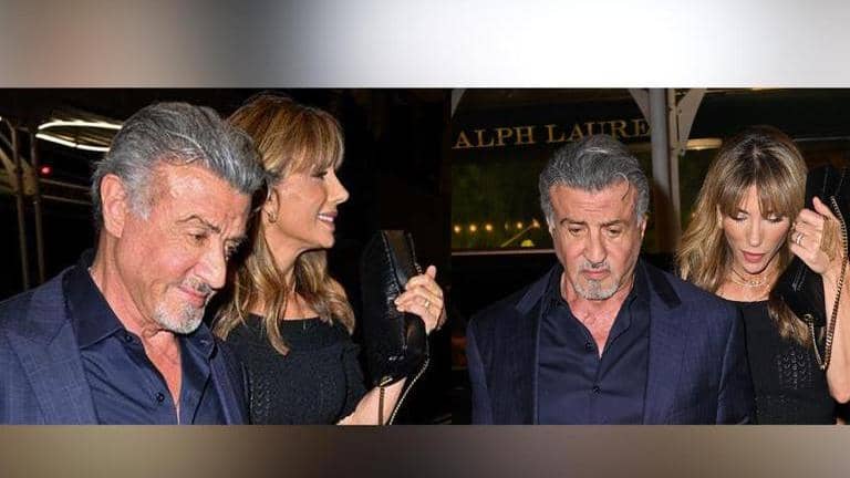 Sylvester Stallone-Jennifer Flavin spotted on a date after calling off ...