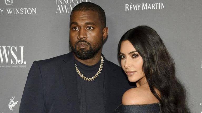 Kanye West removes post where he claimed Kim accused him of 'putting a ...