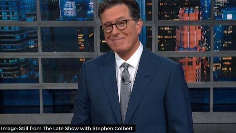 Stephen Colbert's 'The Late Show' returns to Ed Sullivan Theater with ...