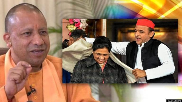 Yogi Adityanath claims 'SP goons & Behenji's elephant ate poor people's ...