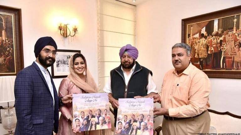 Punjab CM launches 'Shabad' sung by singer Harshdeep Kaur and team ...