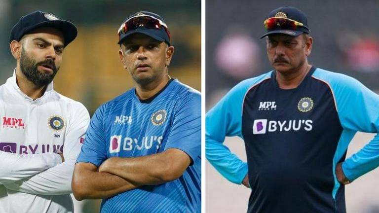 'Suddenly you make him bat at six': Ravi Shastri disagrees with one Rahul Dravid move since his ...