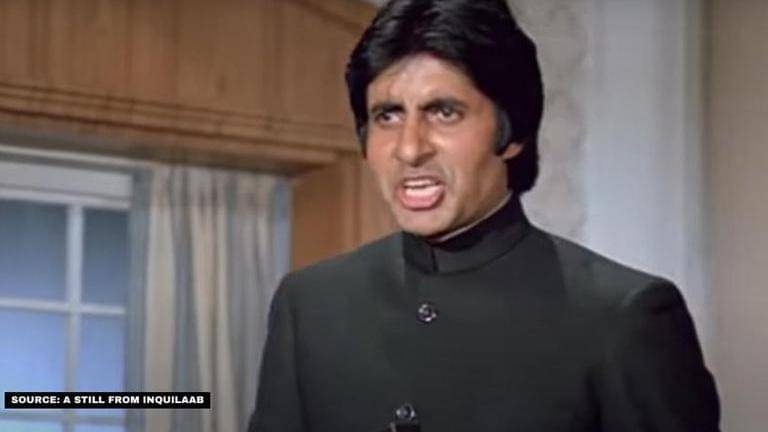'Inquilaab' is Amitabh Bachchan's only film with Rama Rao Tatineni ...