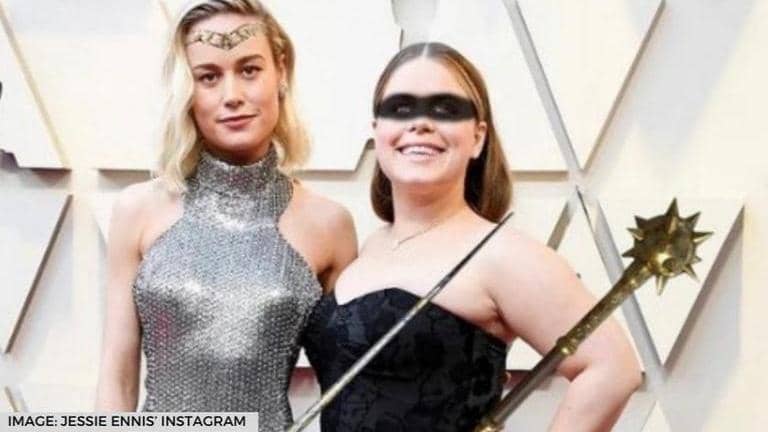 Brie Larson writes heartfelt message for BFF Jessie Ennis on National ...