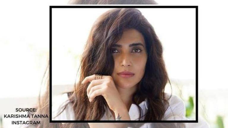 Karishma Tanna shares glimpse of her enjoying morning tea with 'Gazab ...