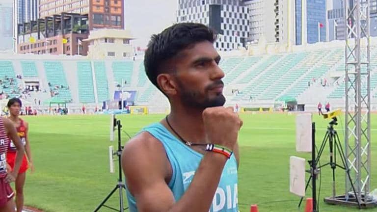 Asian Athletics Meet: India finish 3rd, match best ever medal haul of ...