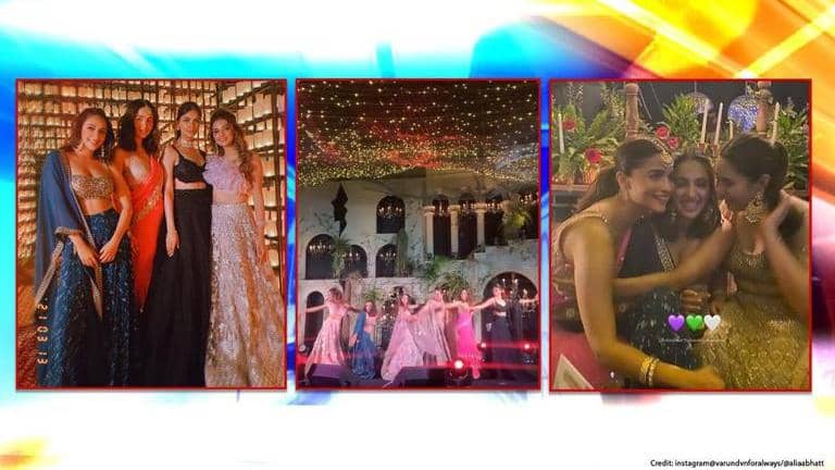 Alia Bhatt turns bridesmaid for her best friend Rhea Khurana's wedding ...