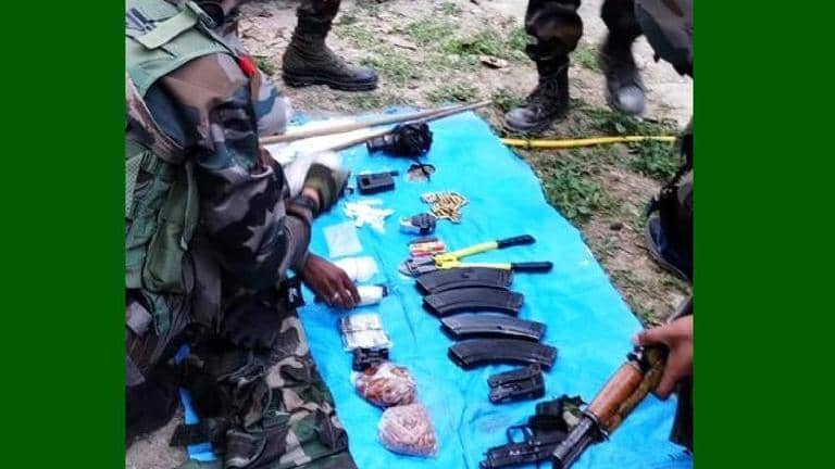 Army, JK police seize arms cache in Poonch days after operation Kalaban ...