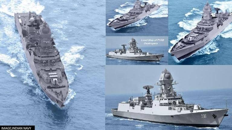 Visakhapatnam, P15B missile destroyer to be commissioned into Indian ...