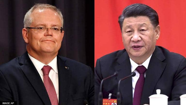 Australia accuses China of lasing ADF aircraft, PM Morrison calls it ...
