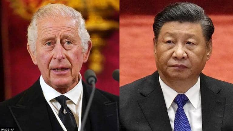 Chinese President Jinping congratulates Britain's new monarch King ...