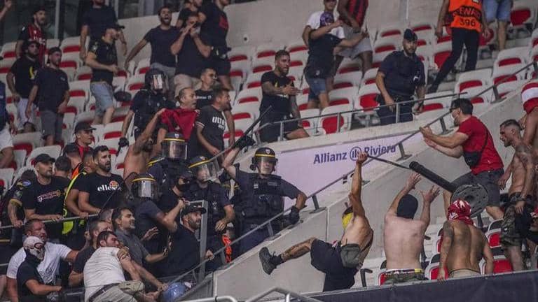 PSG distances itself from hooligans involved in Nice fights | Republic ...