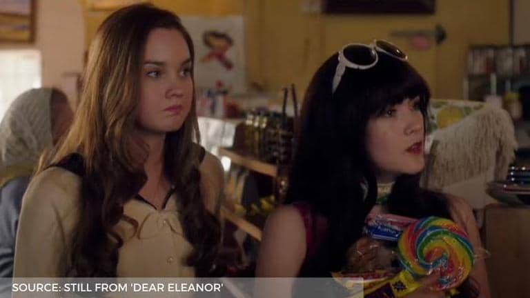'Dear Eleanor' cast: Liana Liberato as Eleanor, Isabelle Fuhrman as ...