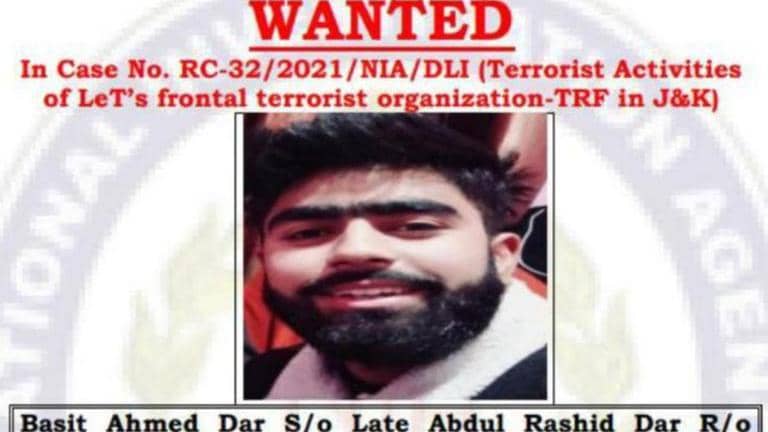 NIA announces reward money for wanted terrorist Basit Dar | Republic World