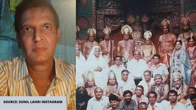 'Ramayan' fame Sunil Lahri aka Lakshman's rare photo wins internet, see ...