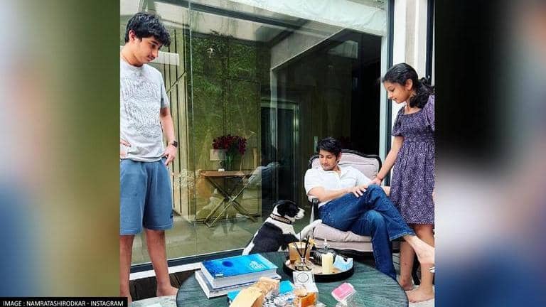 Mahesh Babu gives sneek-peek of his weekend plans alongside his ...